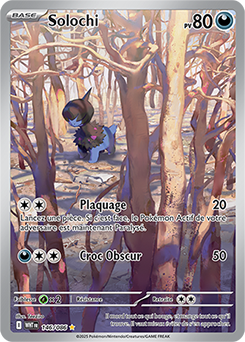 Solochi | Flamme Blanche | Encyclopédie des cartes du JCC
