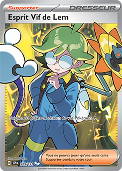 Esprit Vif de Lem | Étincelles Déferlantes | Encyclopédie des cartes du JCC
