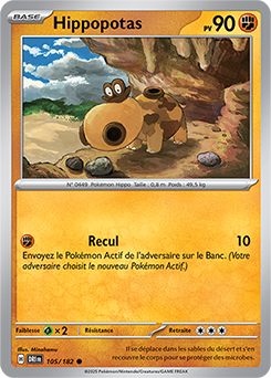 Hippopotas | Rivalités Destinées | Encyclopédie des cartes du JCC