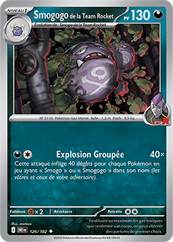 Smogogo de la Team Rocket | Rivalités Destinées | Encyclopédie des ...