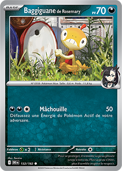Baggiguane | Pokédex
