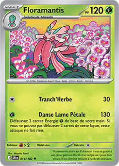 Floramantis | Pokédex