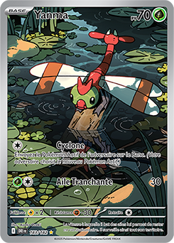 Yanma | Rivalités Destinées | Encyclopédie des cartes du JCC