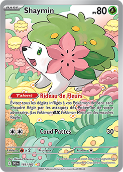 Shaymin | Rivalités Destinées | Encyclopédie des cartes du JCC
