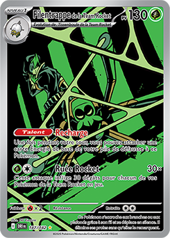 Filentrappe de la Team Rocket | Rivalités Destinées | Encyclopédie des ...