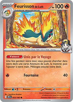 Feurisson | Pokédex