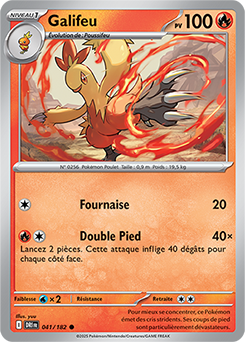 Galifeu | Pokédex