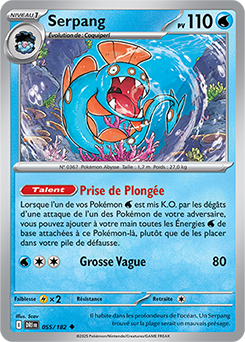 Serpang | Rivalités Destinées | Encyclopédie des cartes du JCC