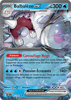 Balbalèze | Pokédex