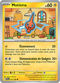 Motisma | Rivalités Destinées | Encyclopédie des cartes du JCC