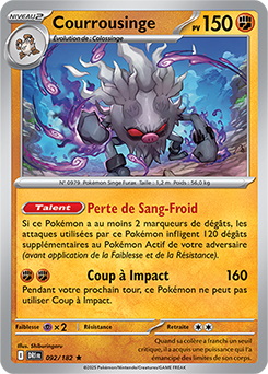 Courrousinge | Rivalités Destinées | Encyclopédie des cartes du JCC