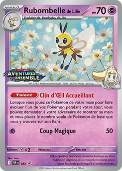 Rubombelle de Lilie | Écarlate et Violet Cartes promo | Encyclopédie ...