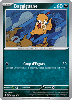 Baggiguane | Pokédex