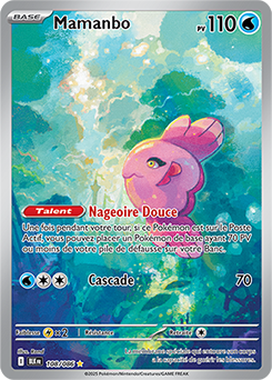 Mamanbo | Pokédex