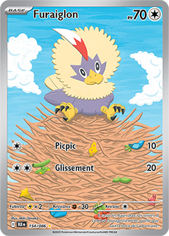 Furaiglon | Pokédex