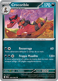 Crocorible | Pokédex