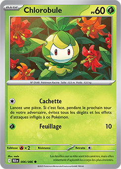 Chlorobule | Pokédex
