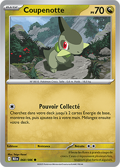 Coupenotte | Pokédex