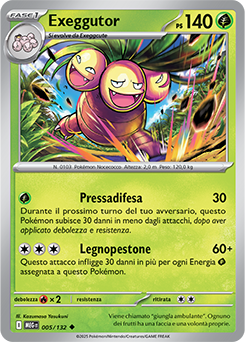 Exeggutor | Pokédex