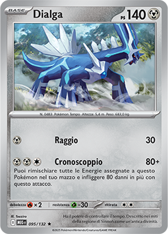 Dialga | Pokédex