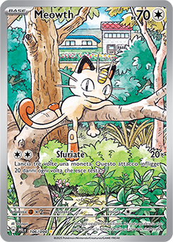 Meowth | Fiamme Spettrali | Archivio delle carte GCC