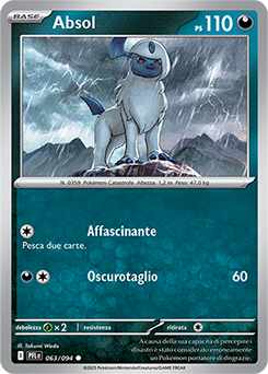Absol | Pokédex