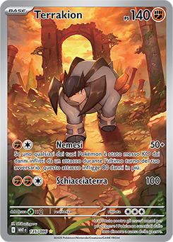 Terrakion | Pokédex