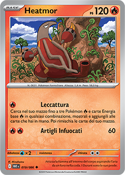 Heatmor | Fuoco Bianco | Archivio delle carte GCC