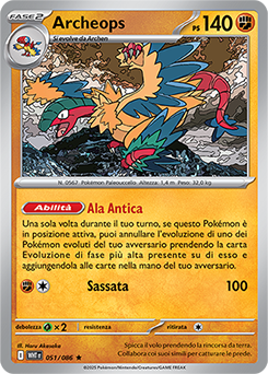 Archeops | Pokédex
