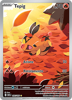 Tepig | Pokédex