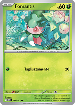 Fomantis | Rivali Predestinati | Archivio delle carte GCC