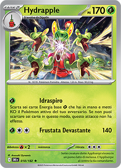 Hydrapple | Rivali Predestinati | Archivio delle carte GCC