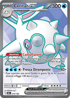Cetitan-ex | Rivali Predestinati | Archivio delle carte GCC