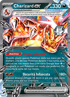 Charizard | Pokémon GO del GCC Pokémon | Archivio delle carte GCC