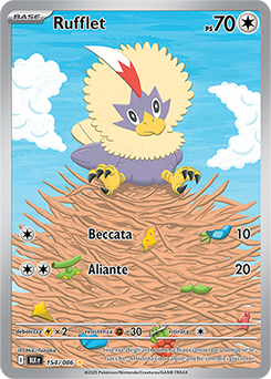 Rufflet | Pokédex