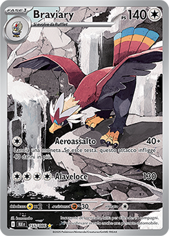 Braviary | Pokédex