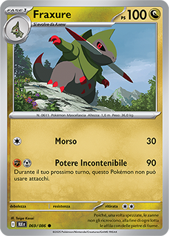 Fraxure | Pokédex