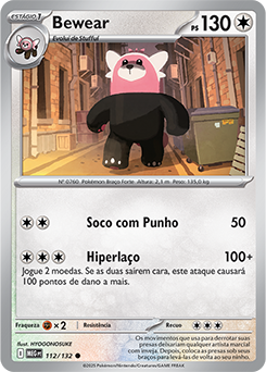 Bewear | Pokédex