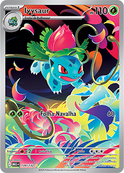 Ivysaur | Megaevolução | Banco de Dados de Cards do Estampas Ilustradas