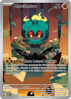 Marshadow | Megaevolução | Banco de Dados de Cards do Estampas Ilustradas