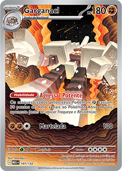 Garganacl | Pokédex