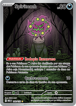 Spiritomb | Pokédex