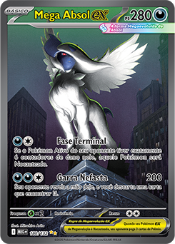 Mega Absol ex | Megaevolução | Banco de Dados de Cards do Estampas ...