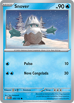 Snover | Pokédex