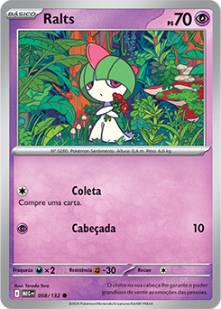 Ralts | Megaevolução | Banco de Dados de Cards do Estampas Ilustradas