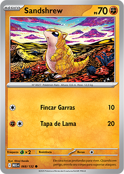 Sandshrew | Pokédex