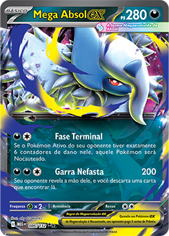 Mega Absol ex | Megaevolução | Banco de Dados de Cards do Estampas ...