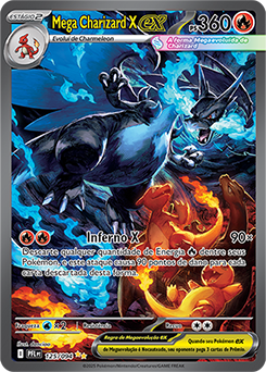 Mega Charizard X ex | Fogo Fantasmagórico | Banco de Dados de Cards do ...