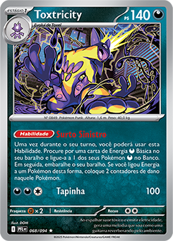 Toxtricity | Fogo Fantasmagórico | Banco de Dados de Cards do Estampas ...