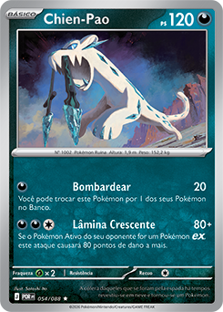 Chien-Pao | Pokédex